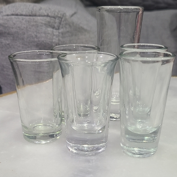 Crystal Clear | Dining | Elegant Clear Glass Shot Glass Set | Poshmark